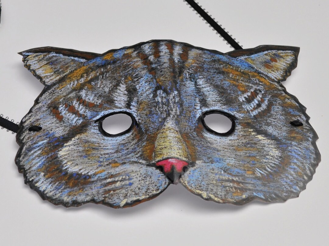 Cat Mask - Etsy