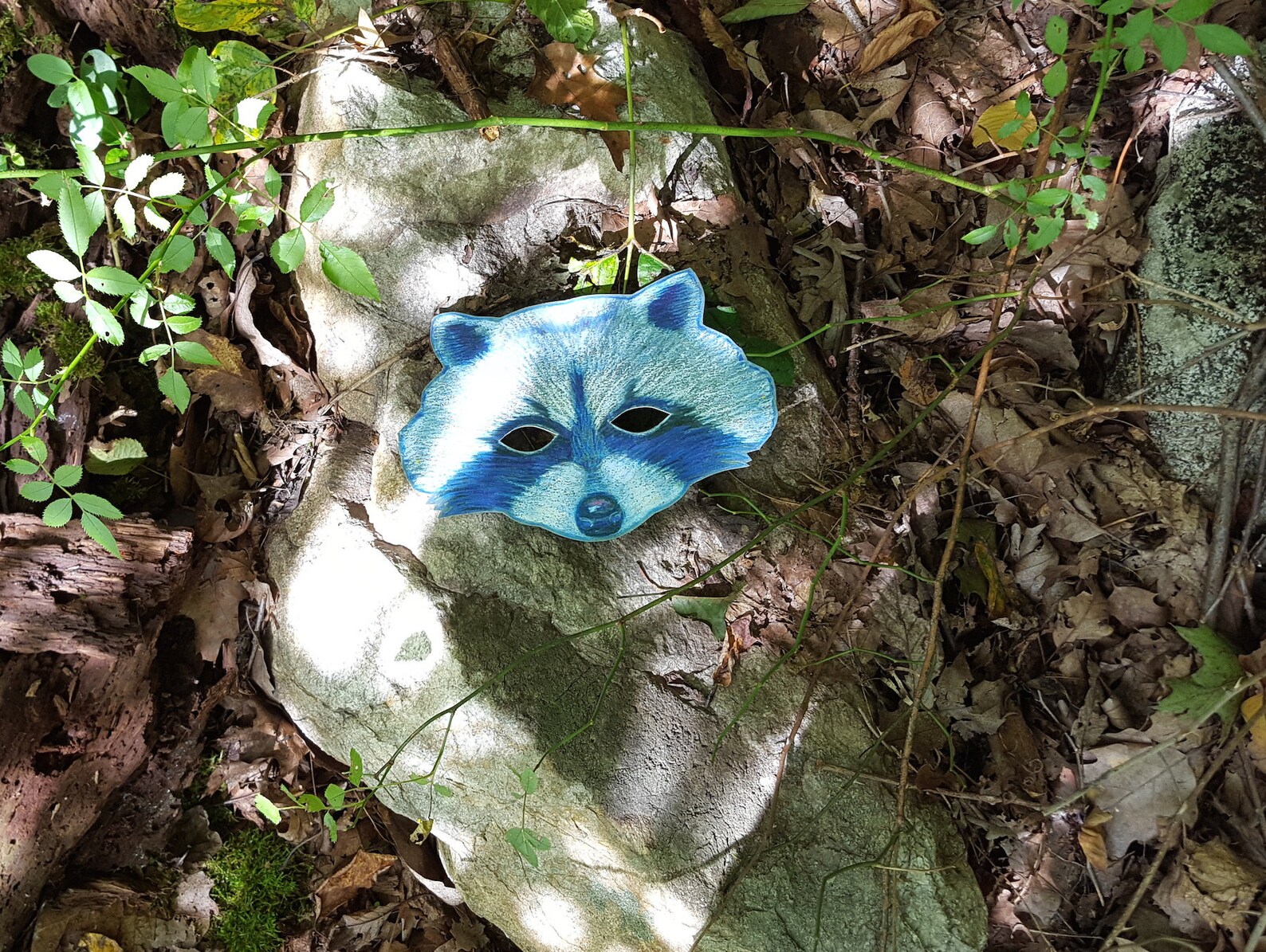 Woodland Mask Set Animal Masquerade Masks Mask Party Favors - Etsy