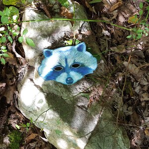 Woodland Mask Set, Animal Masquerade Masks, Mask Party Favors ...