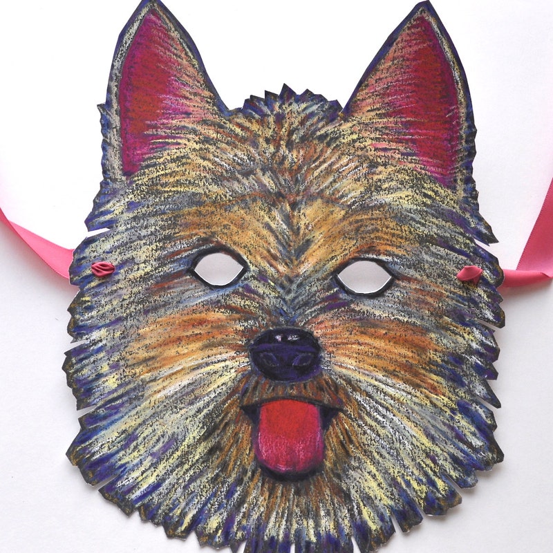 Dog Mask - Etsy