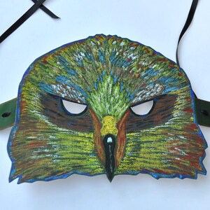 Hawk Mask - Etsy