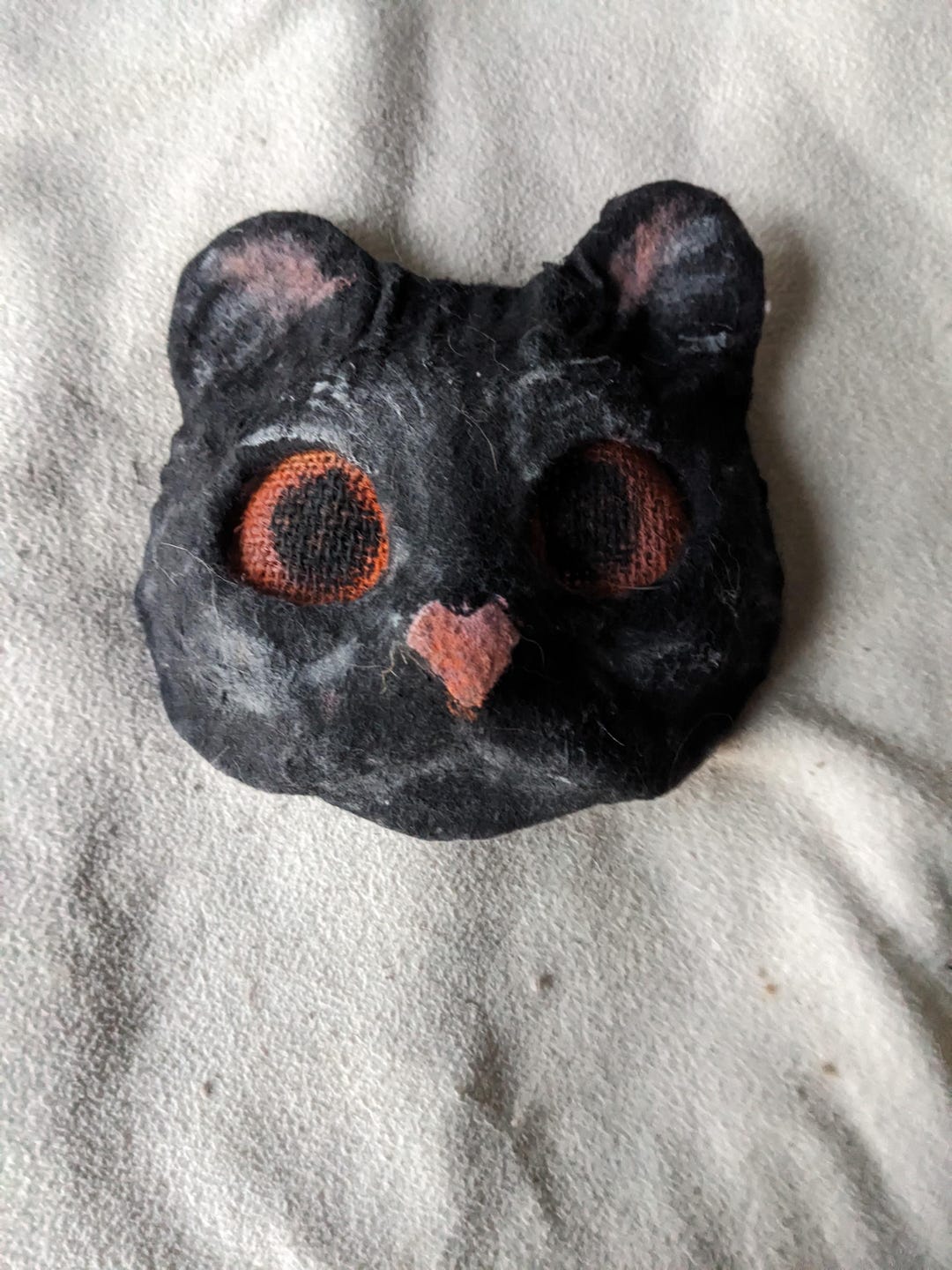 Black Therian Mask - Etsy