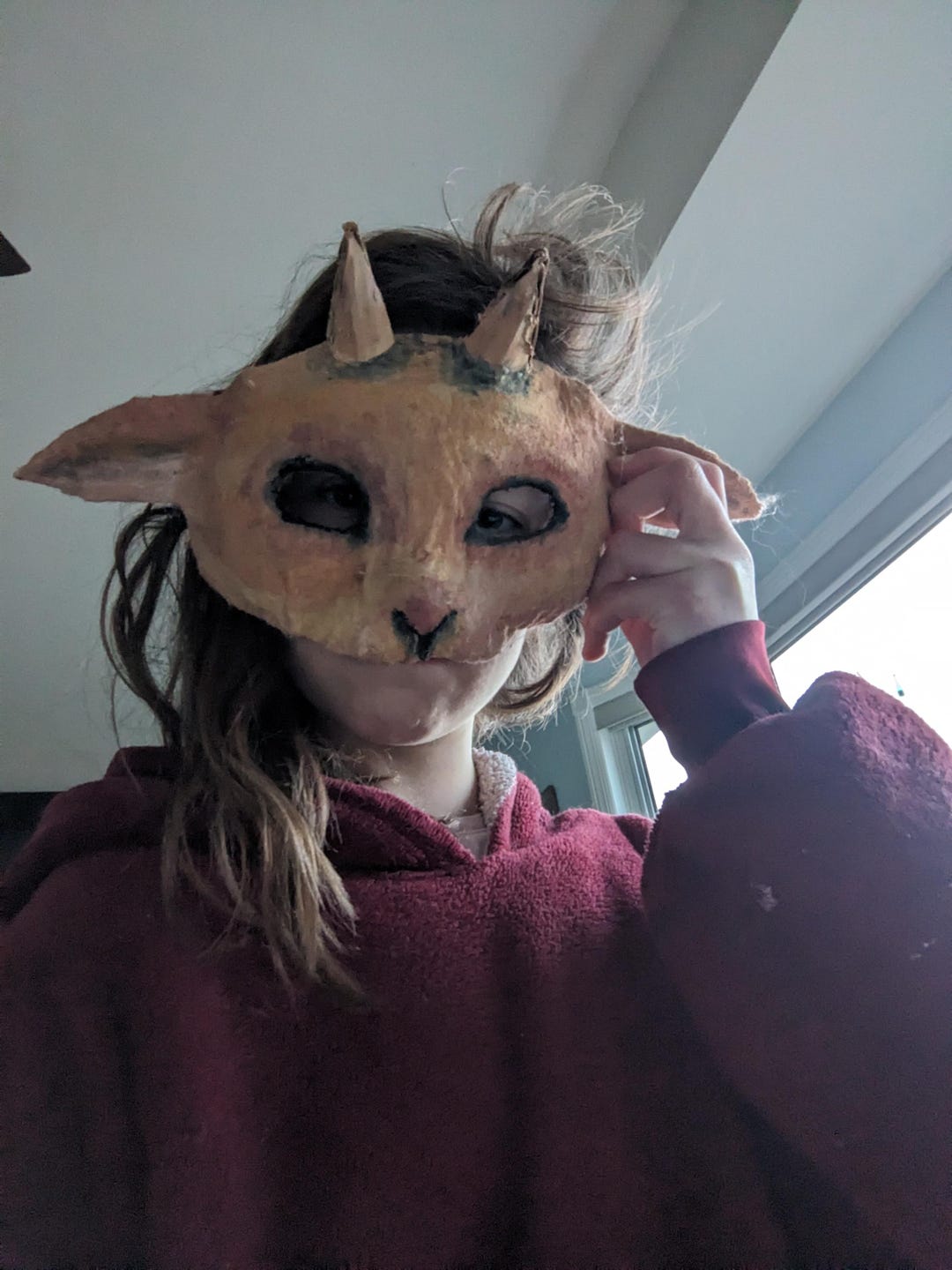 Yaeloker Goat Therian Mask - Etsy