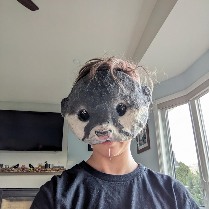 Otter Therian Mask - Etsy