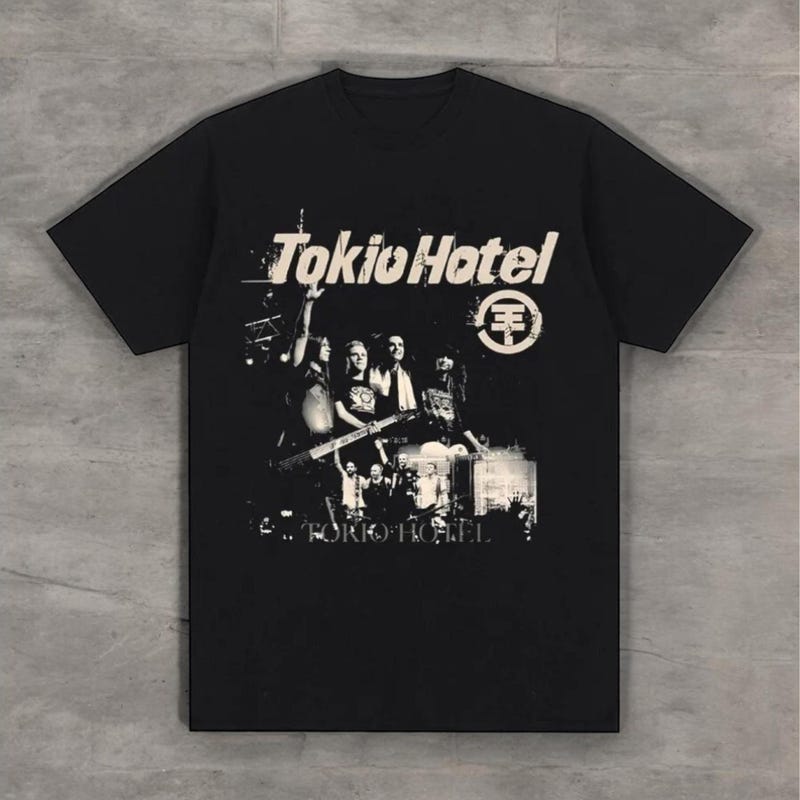 Tokio Hotel Shirt - Etsy