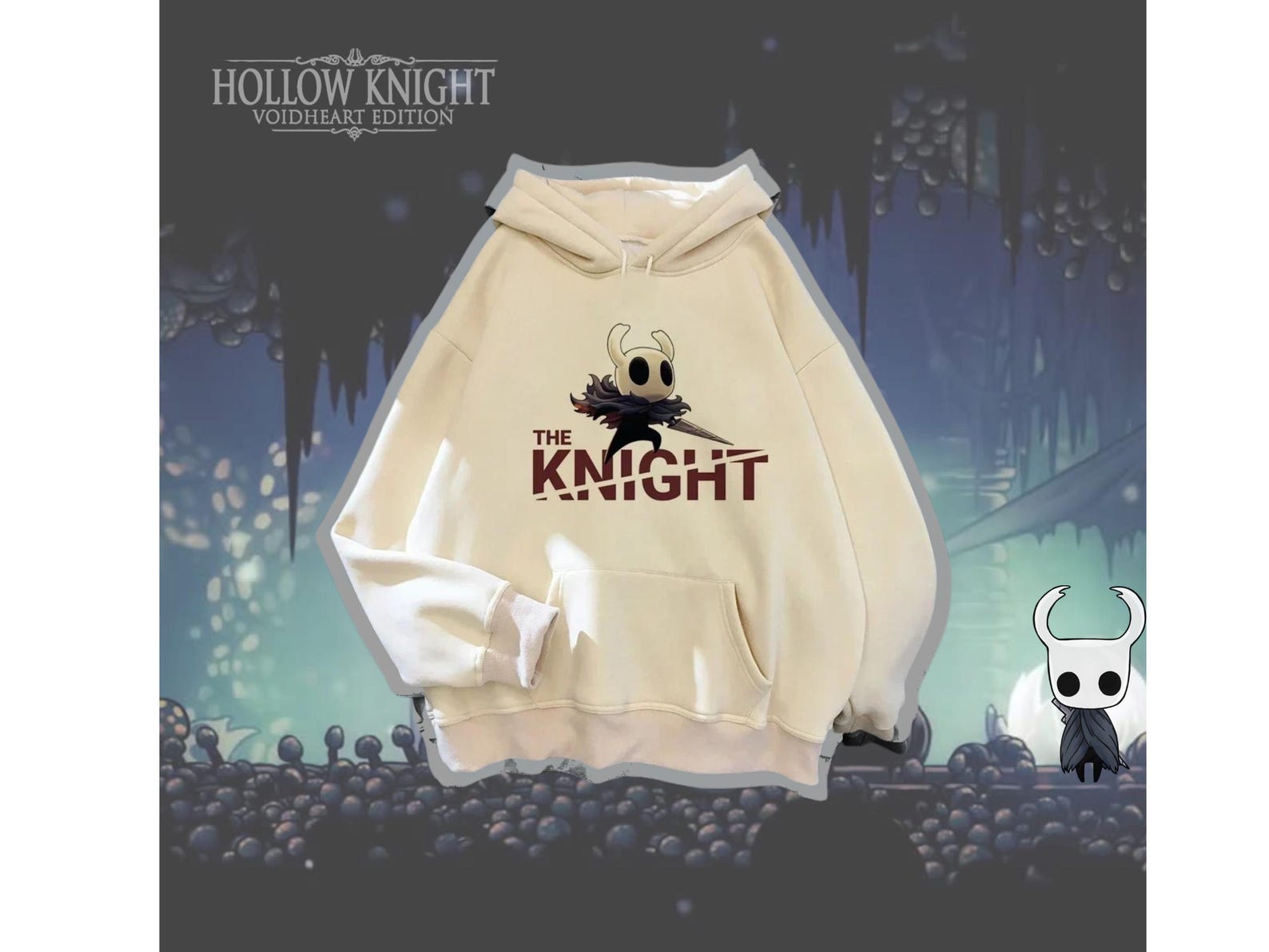 Hollow Knight Gaming Hoodies, Hollow Knight Graphic Streetwear ...
