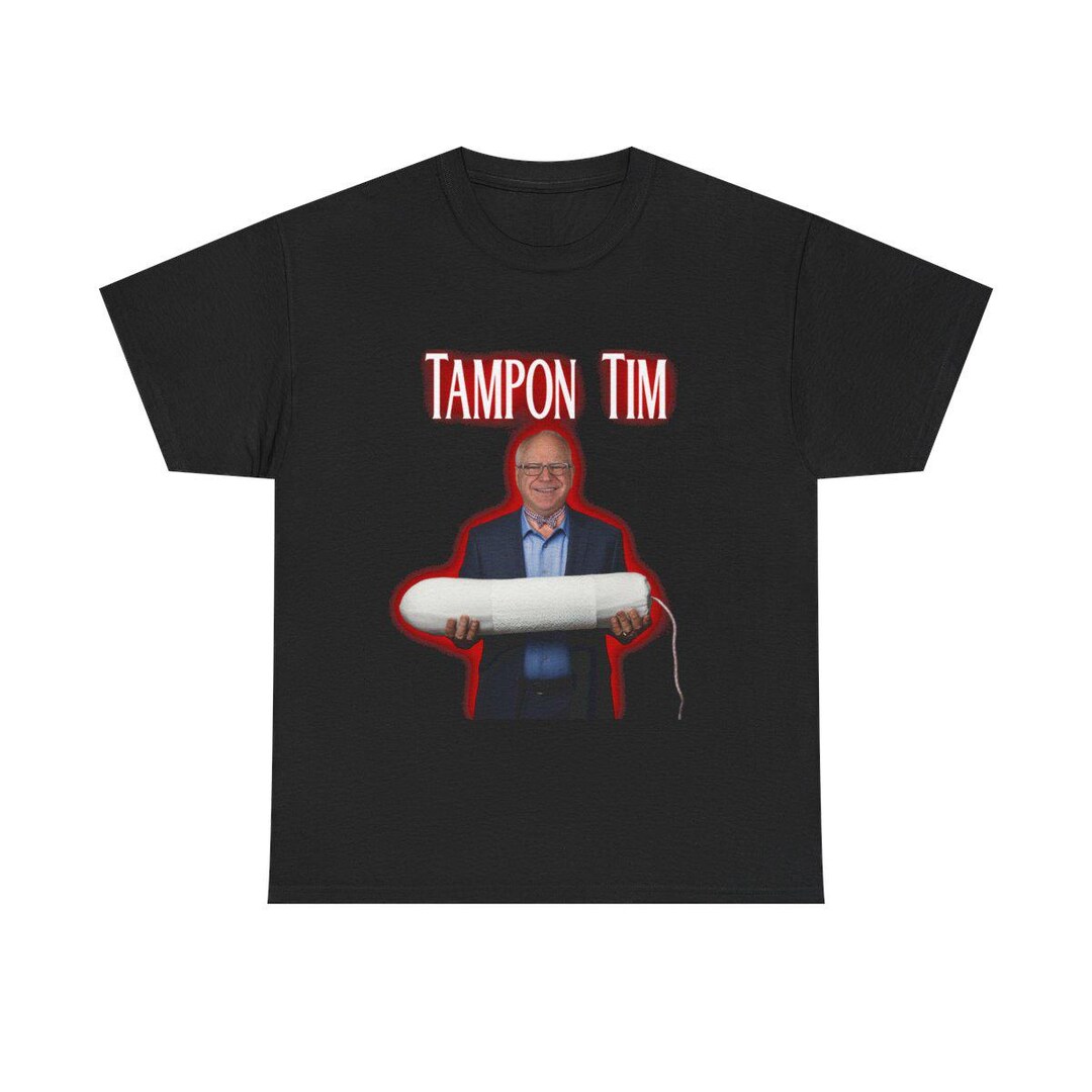 Tampon Tim T-shirt - Etsy