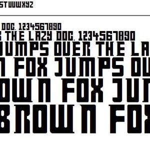 Doctor Who Font With TARDIS Logo Digital Download TTF & SVG Formats for ...