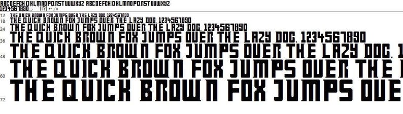 Doctor Who Font With TARDIS Logo Digital Download TTF & SVG Formats for ...