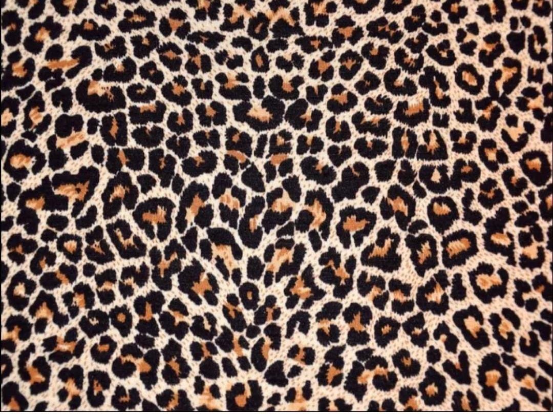 Leopard Print Edible Print Cake Topper - Etsy