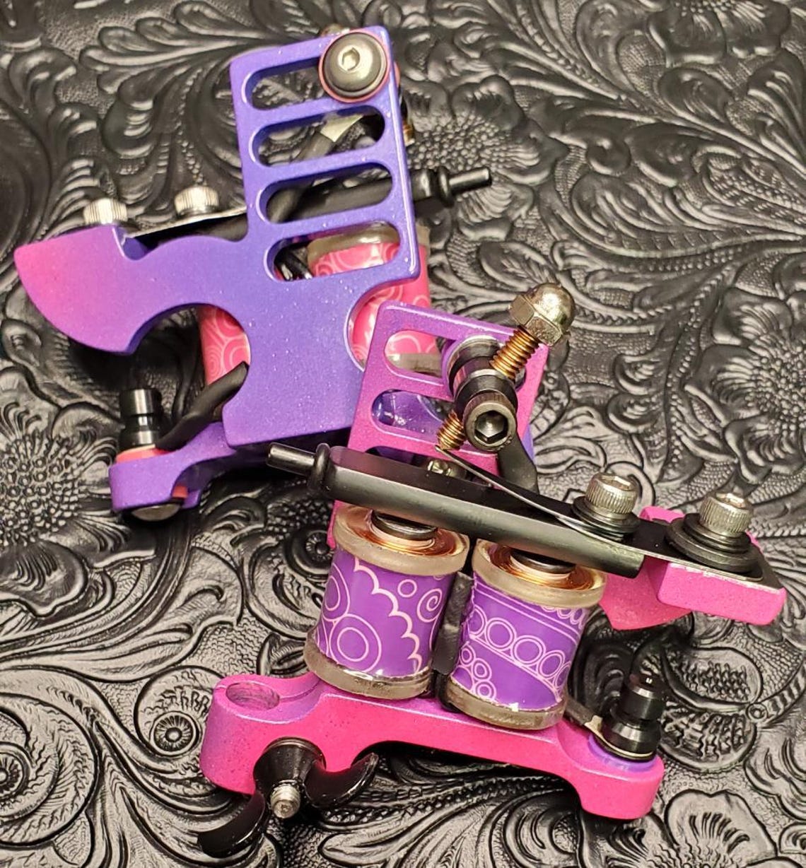 SOLD Tattoo Machine Set (liner and Shader or Color Packer) - Etsy