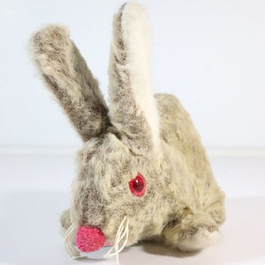 Vintage Commonwealth Toy Co Rabbit Stuffed Animal - Cellulose Fiber - Etsy