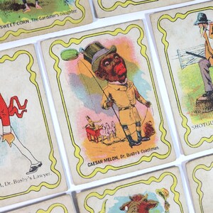 1897 Dr. Busby Card Game - 26 Cards - Etsy