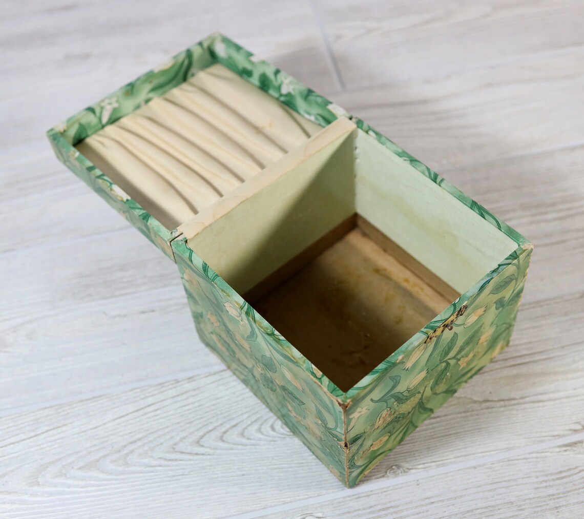 Antique Collar's & Cuffs Packaging Box - Etsy