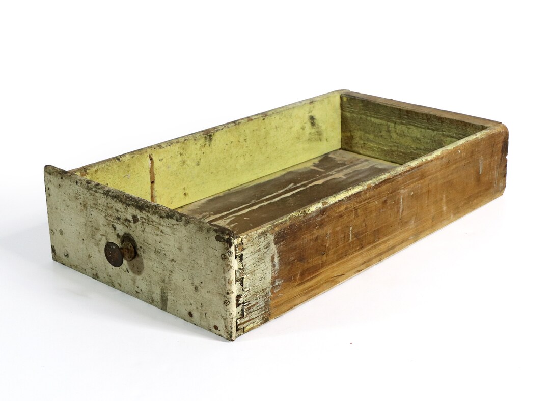 Vintage Grunge Drawer - Box - Crate - Etsy