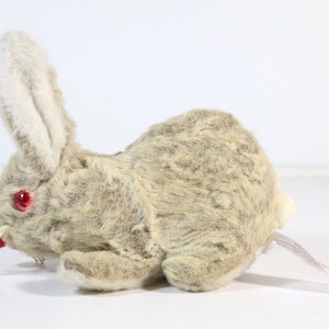 Vintage Commonwealth Toy Co Rabbit Stuffed Animal - Cellulose Fiber - Etsy