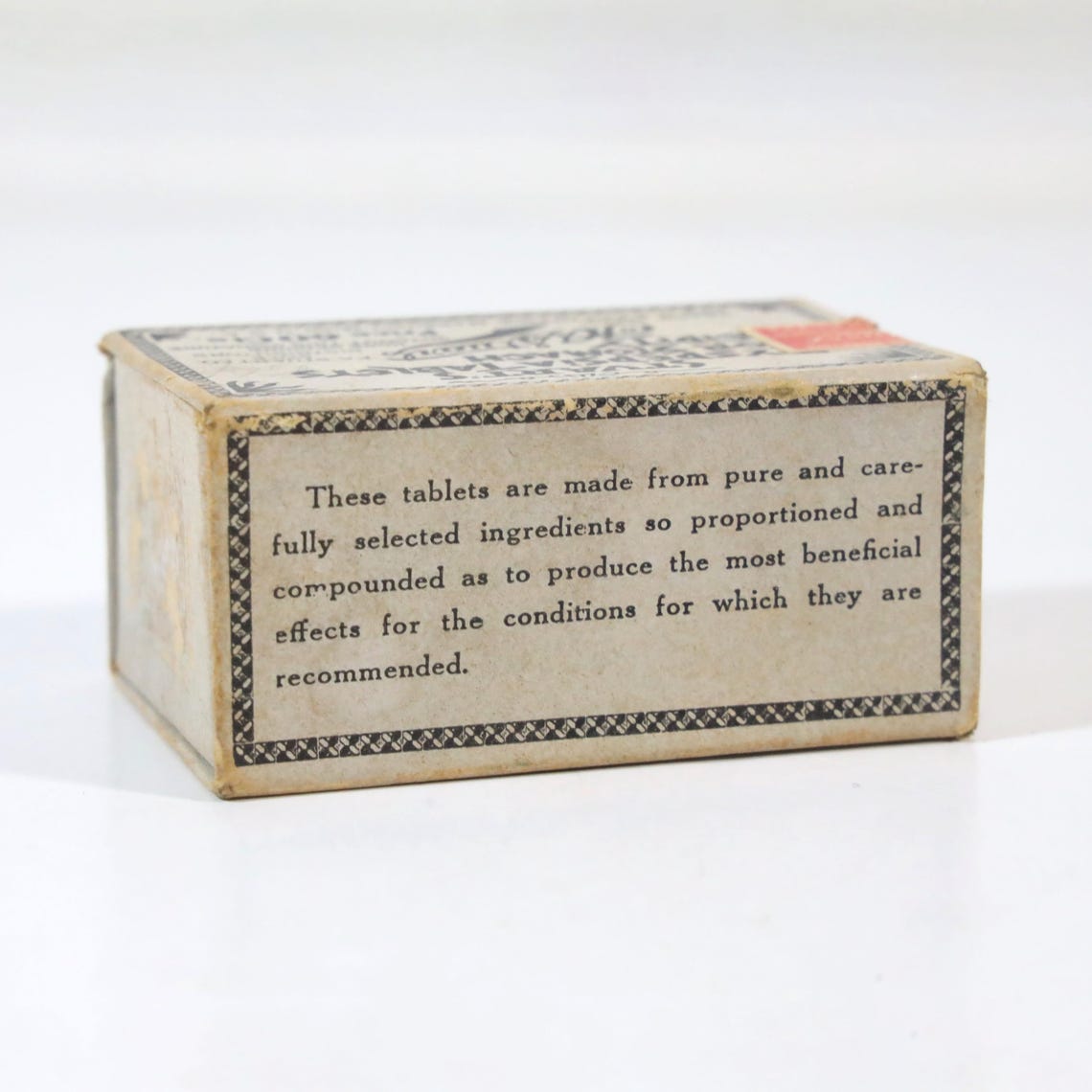 Vintage Stvart's Dyspepsia Tablets for Stomach Acidity Packaging (empty ...