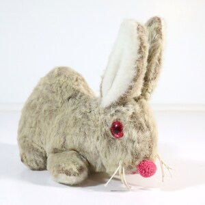 Vintage Commonwealth Toy Co Rabbit Stuffed Animal - Cellulose Fiber - Etsy