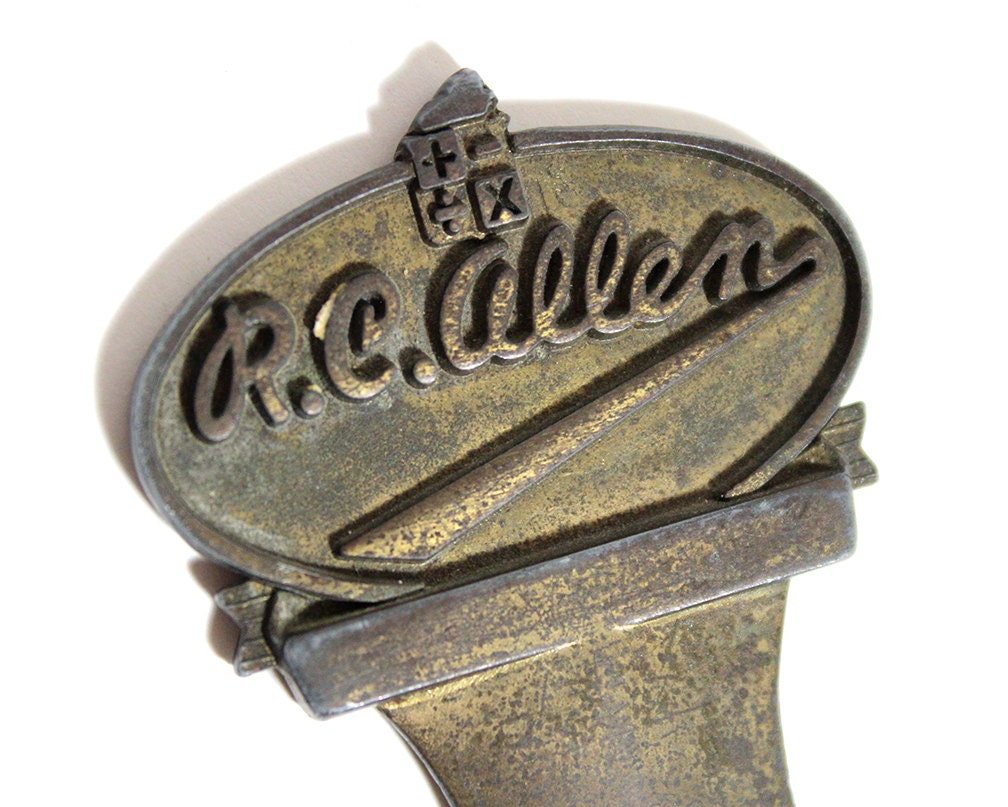 R.C. Allen Letter Opener - Etsy