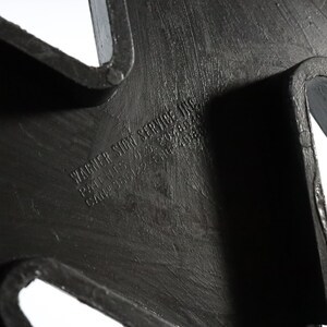 MENS - Vintage Plastic Wagner Sign Letters 6.25" Tall - Etsy