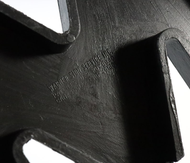 MENS Vintage Plastic Wagner Sign Letters 6.25 Tall - Etsy