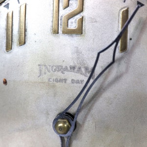 Antique Ingraham Eight Day Mantel Clock T 330 Duplex - Etsy