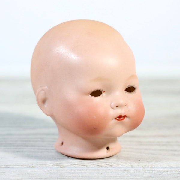 Porcelain Doll Head - Etsy