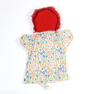 Vintage Knickerbocker Raggedy Ann Hand Puppet 10" - Etsy