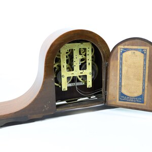 Antique Ingraham Eight Day Mantel Clock T 330 Duplex - Etsy