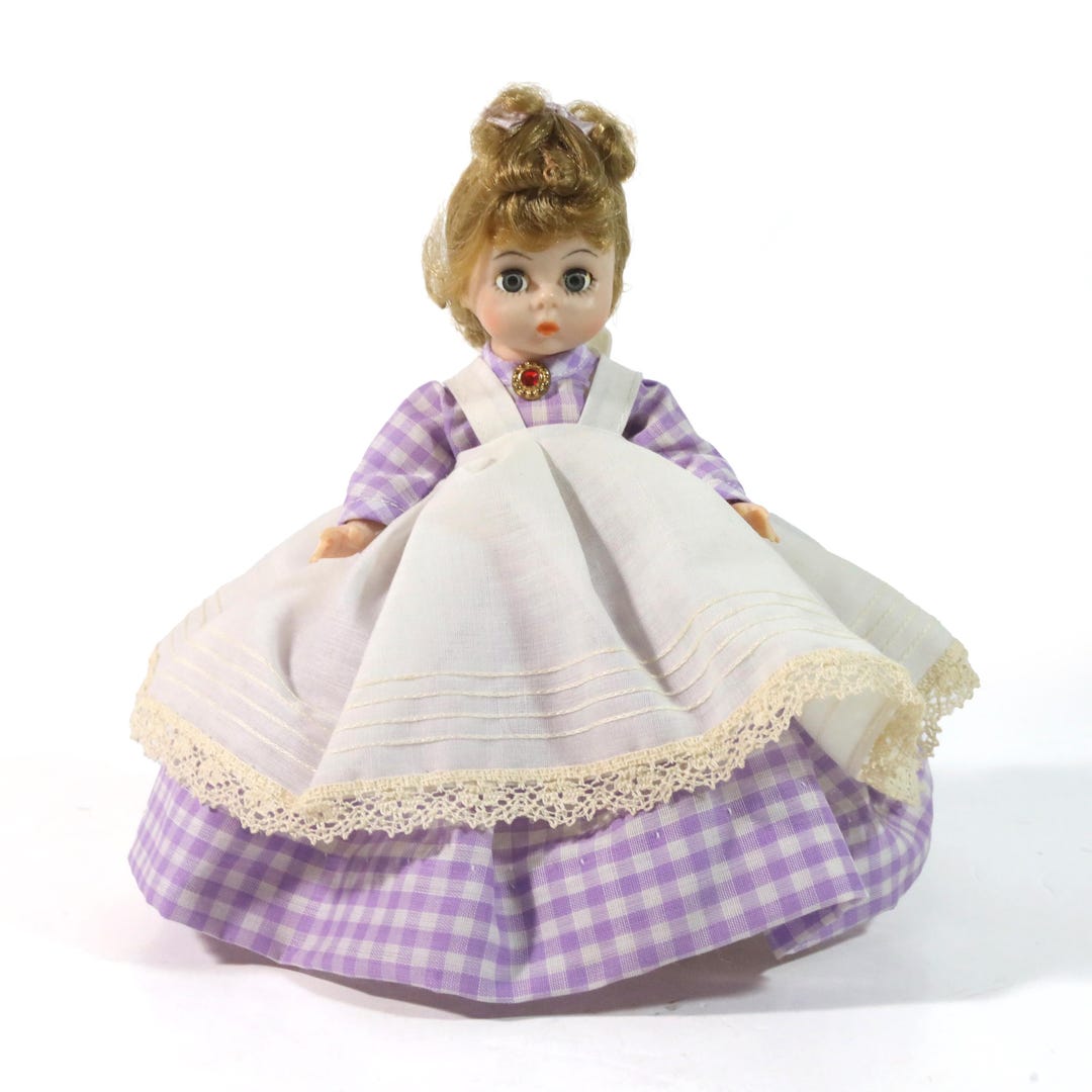 Vintage Alexander-kins Meg Doll - Little Women - Etsy