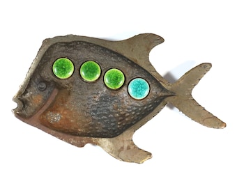 Cast Iron Fish Japan - Etsy