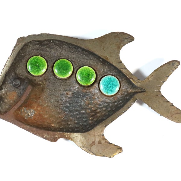 Cast Iron Fish - Etsy