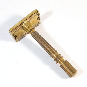 Vintage GEM MICROMATIC - Open Comb - Gold Toned - Etsy