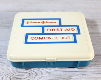 1960s First Aid Kit - Etsy