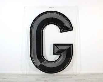 Extra Large Letter - Etsy