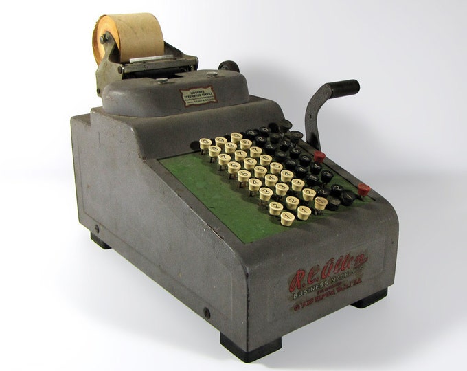 Vintage R.C. Allen Business Machine - Etsy