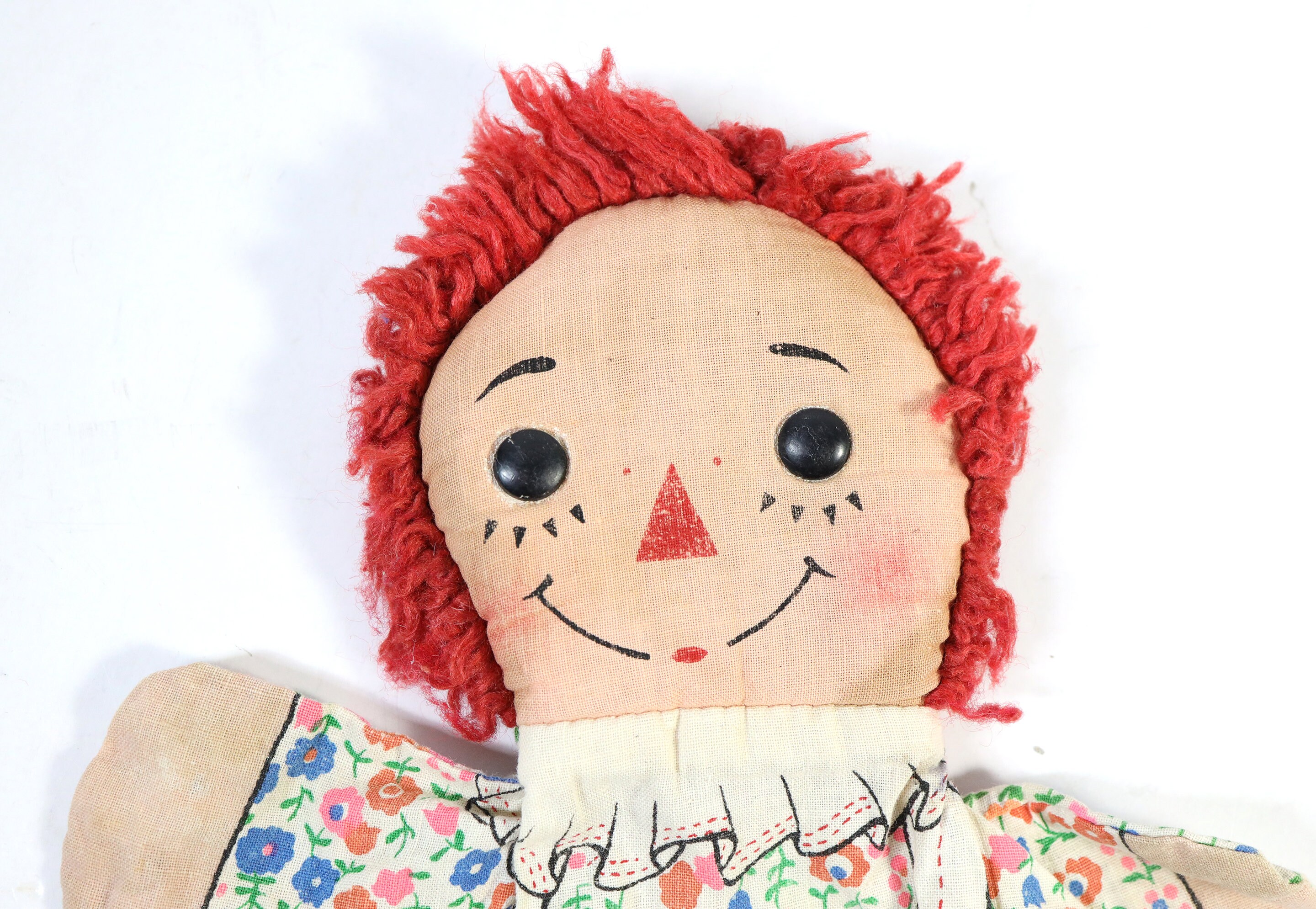 Vintage Knickerbocker Raggedy Ann Hand Puppet 10" - Etsy