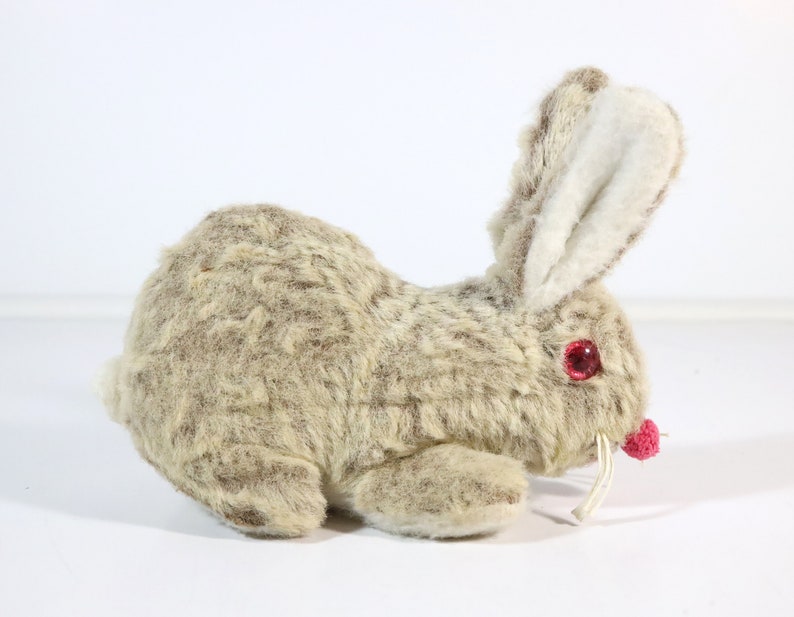 Vintage Commonwealth Toy Co Rabbit Stuffed Animal Cellulose - Etsy