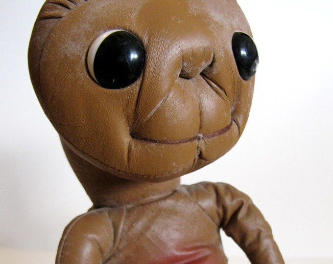1982 E.T. Plush Doll - Etsy