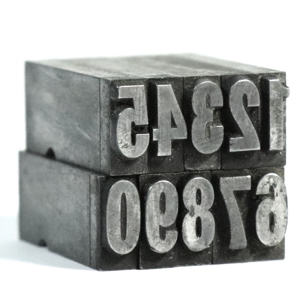 Type Letterpress - Etsy