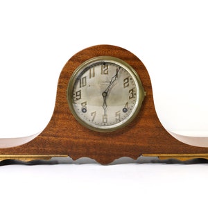 Antique Ingraham Eight Day Mantel Clock T 330 Duplex - Etsy