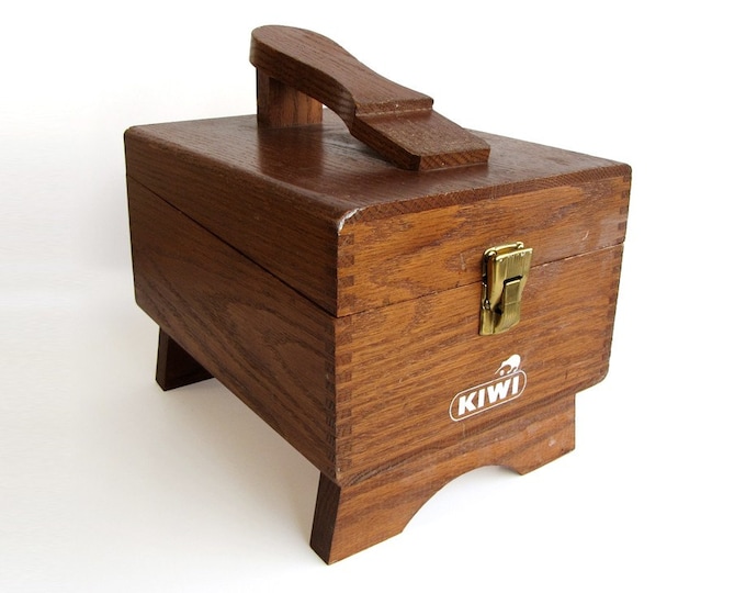 Wooden Shoe Valet Box - Etsy