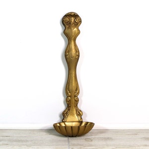 Giant Gold Metal Ladle Wall Hanging - Etsy