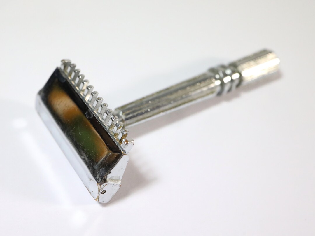 Vintage GEM MICROMATIC - Open Comb - Silver Toned - Etsy