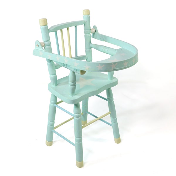 Wooden Doll Chair - Etsy