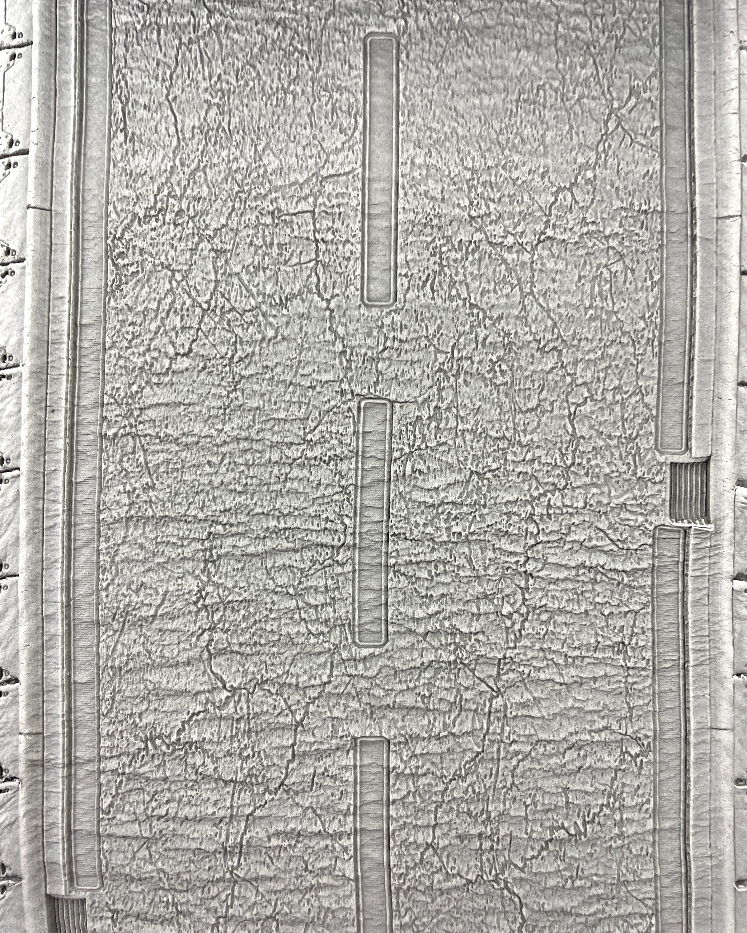 Cyberpunk Road Texture Roller - Etsy