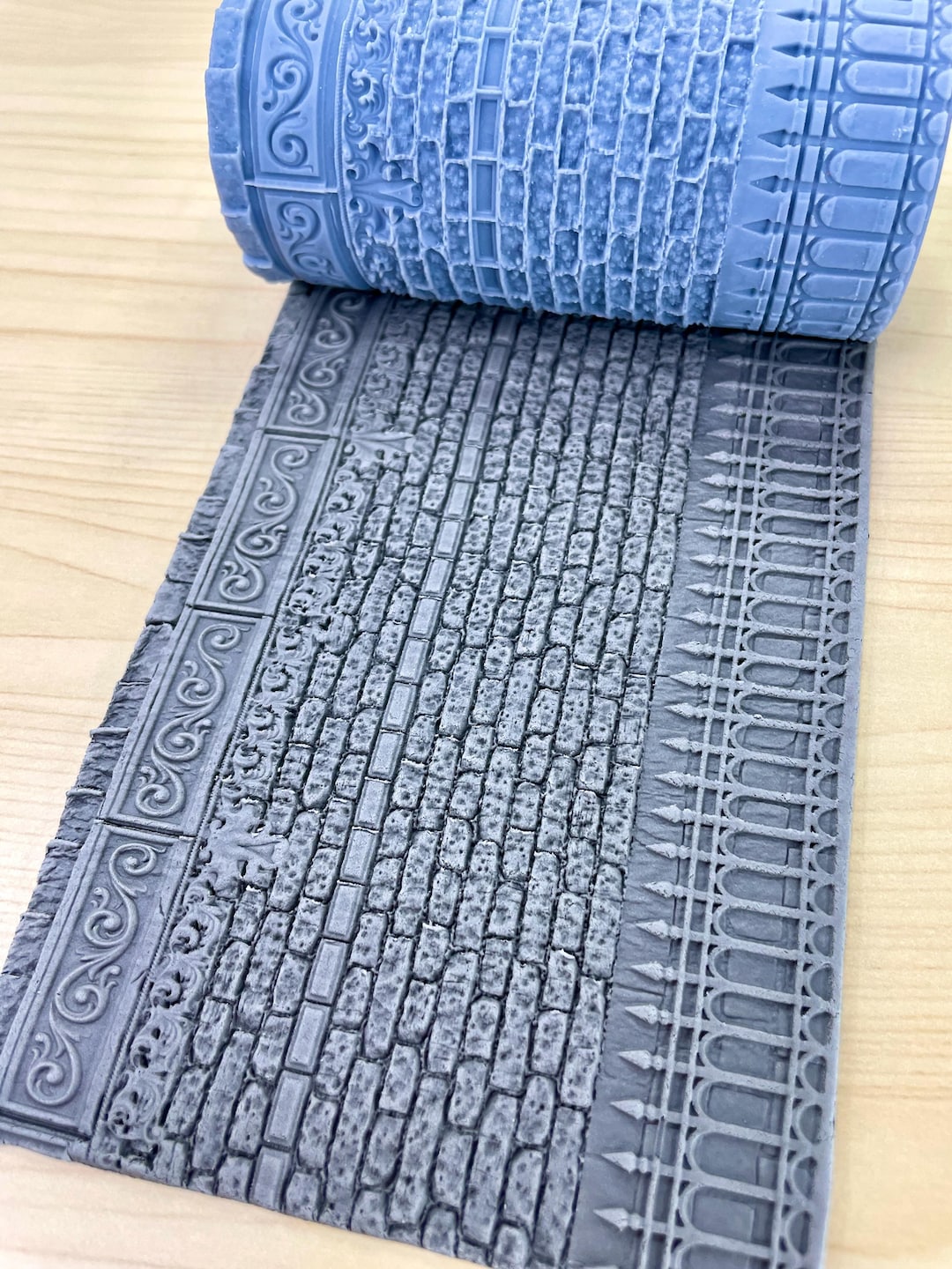 Victorian Building Exterior Texture Roller - Etsy