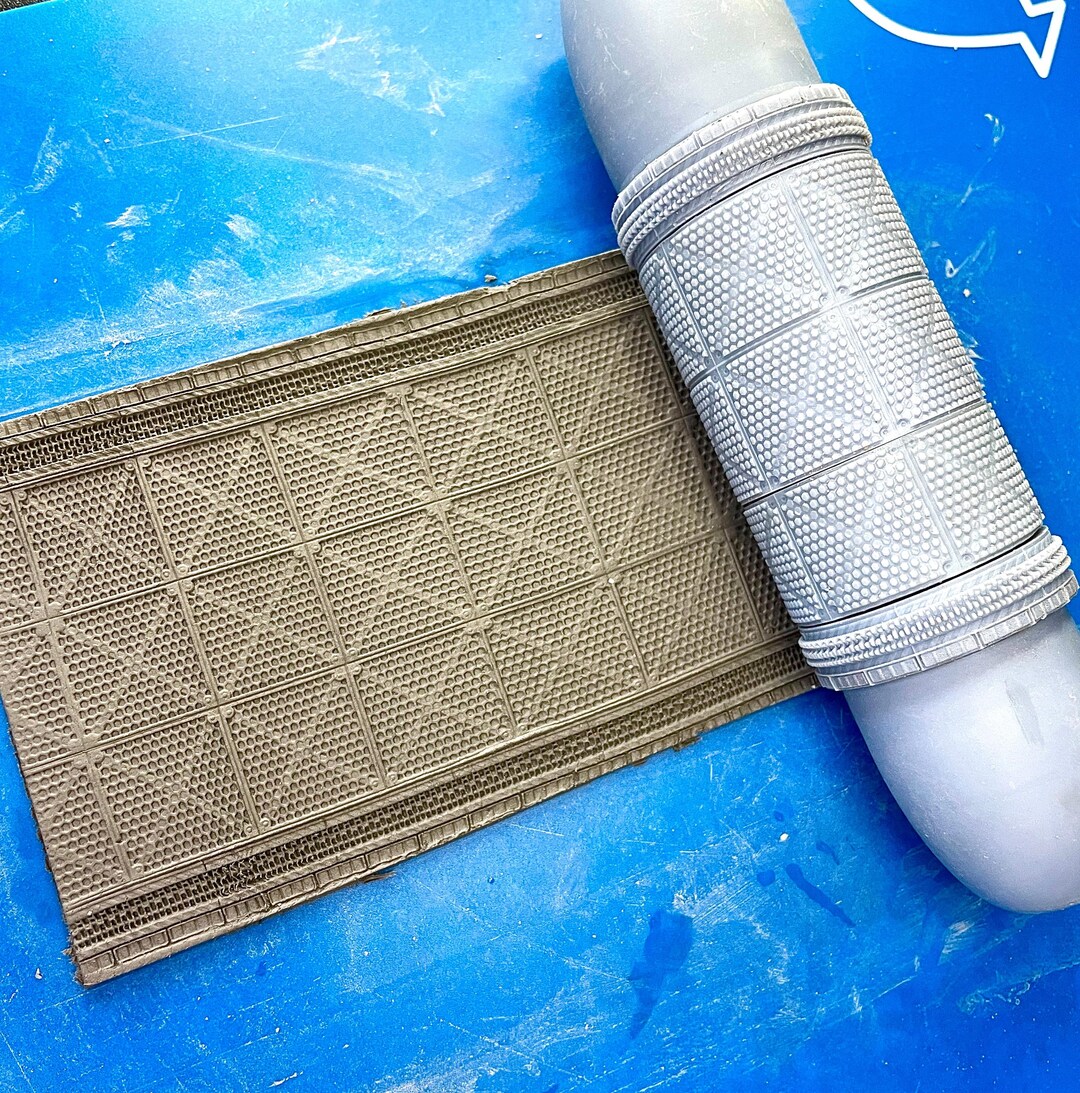 Metal Grate Flooring Texture Roller - Etsy