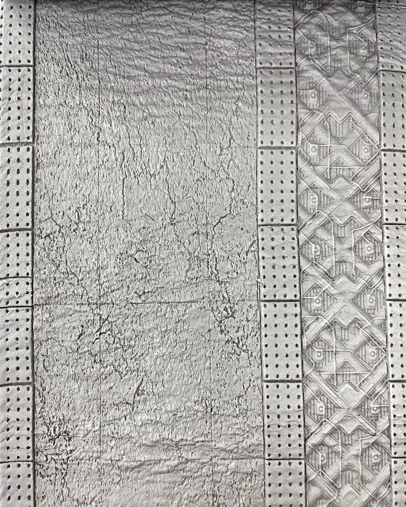 Cyberpunk Wall Texture Roller - Etsy