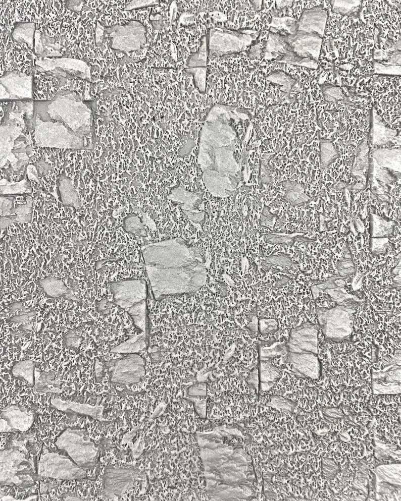 Druidic Henge Broken Tiles Texture Roller - Etsy